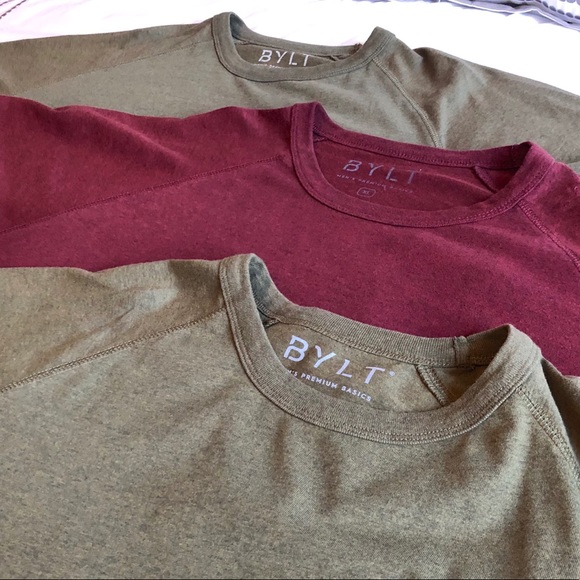 BYLT | Shirts | 5 For 25 Bundle Bylt Mens Basic Shirts | Poshmark